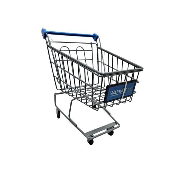 My Life | Toys | Walmart Mini Logo Grocery Store Shopping Cart Doll ...